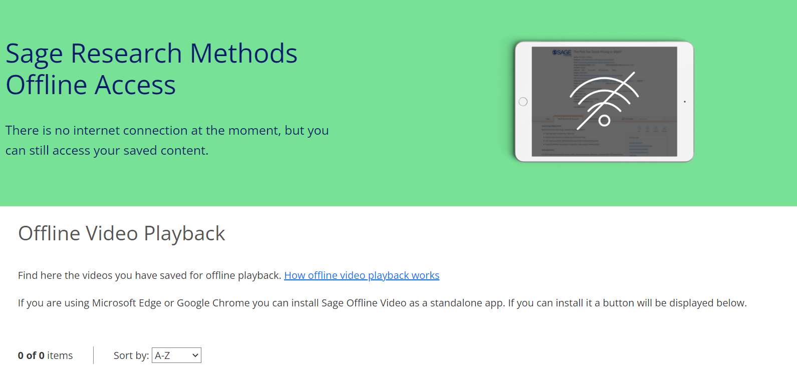 Sage Research Methods