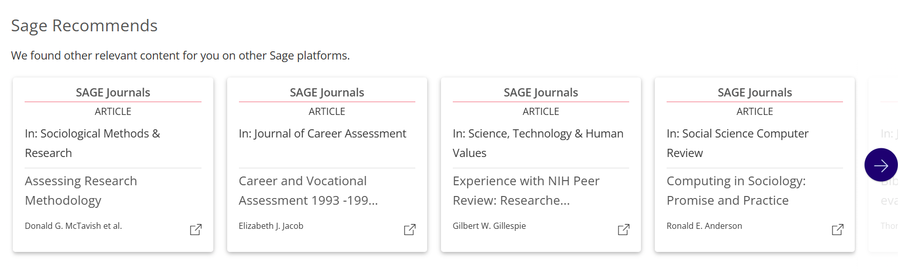 Sage Research Methods